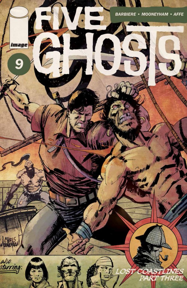 Five Ghosts #9 Reviews