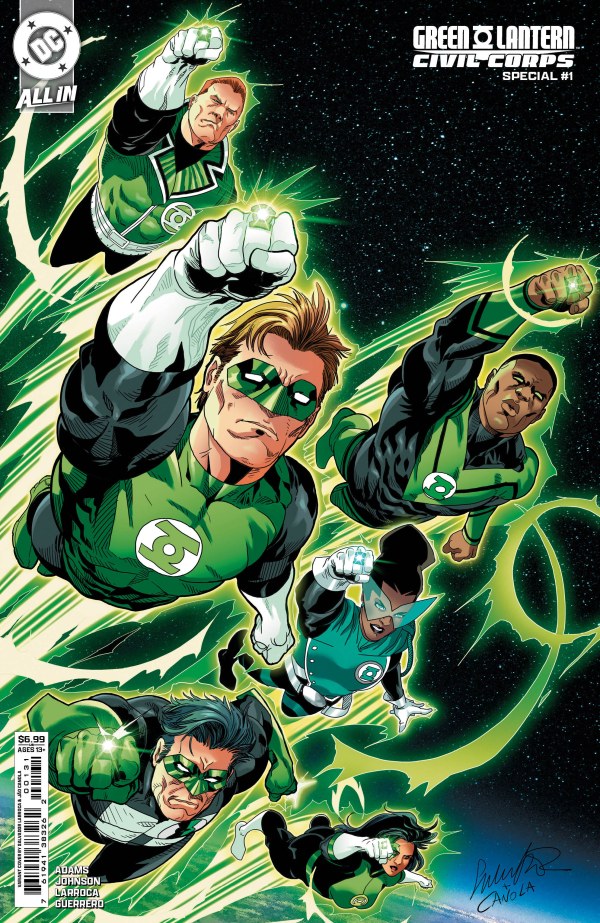 Green Lantern Civil Corps Special #1 Reviews