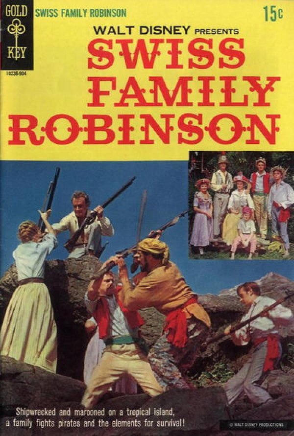 Walt Disney Presents Swiss Family Robinson Reviews
