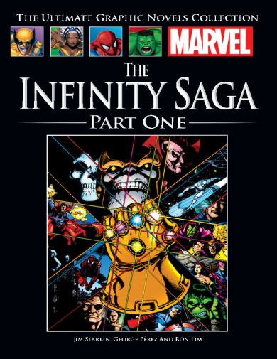The Ultimate Graphic Novels Collection The Infinity Saga : Part 1 HC ...