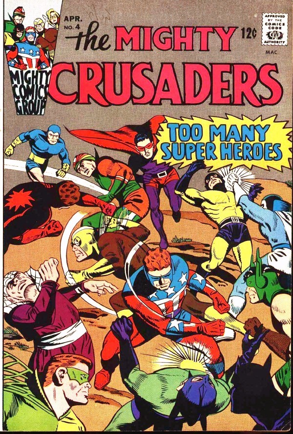The Mighty Crusaders #4 Reviews
