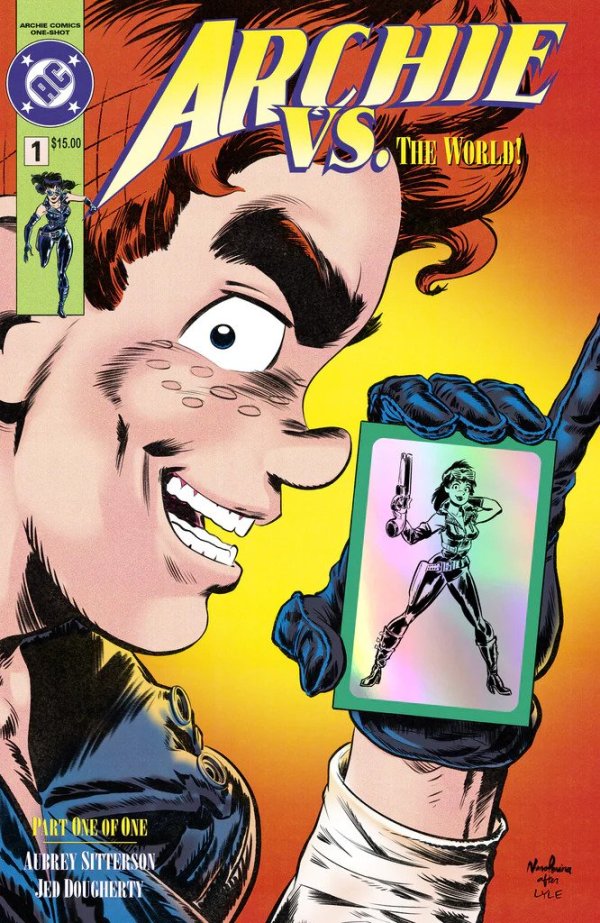 Archie vs. The World #1 Reviews