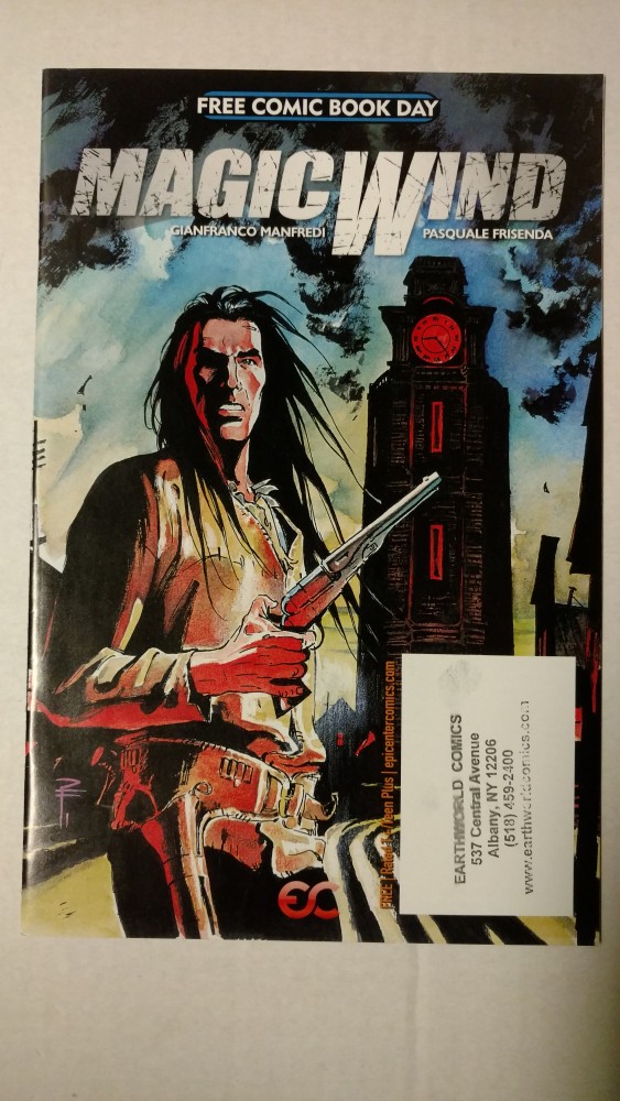 Magic Wind #1 Reviews