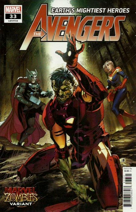 The Avengers #33 Reviews