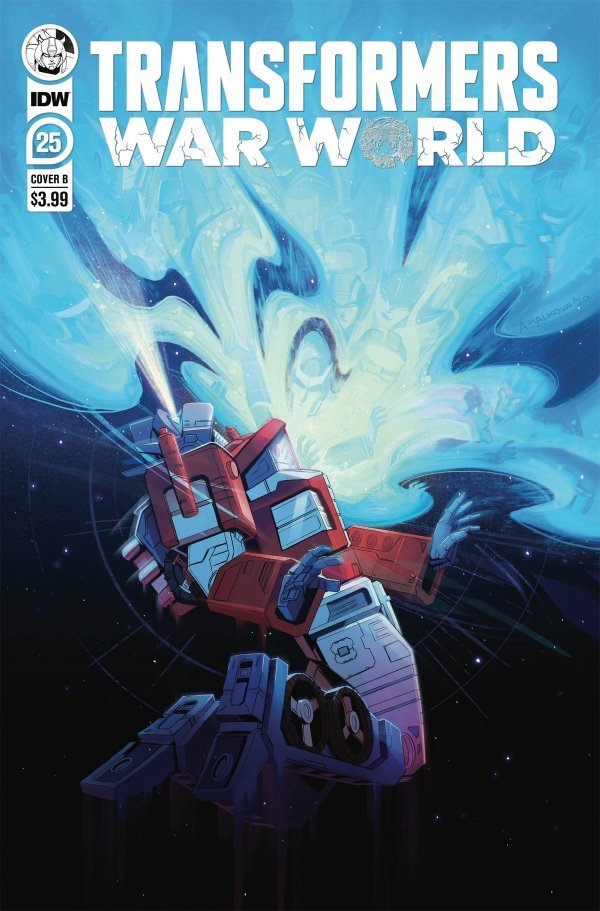 Transformers #25 Reviews