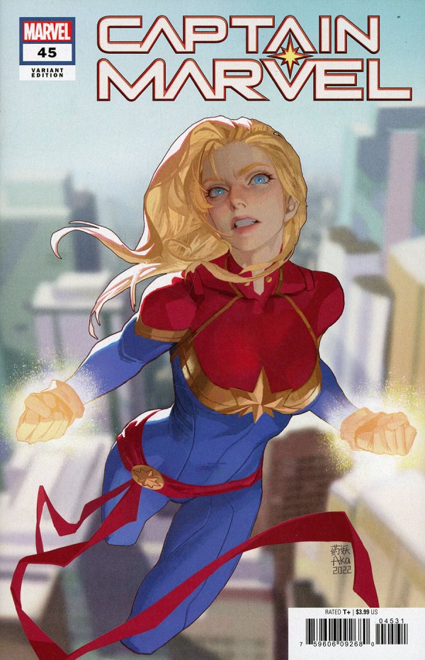 Captain Marvel #45 Reviews
