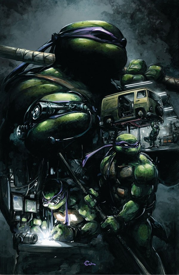 Teenage Mutant Ninja Turtles #9 Reviews