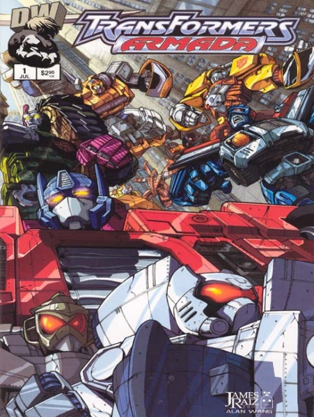 Transformers: Armada #1 Reviews
