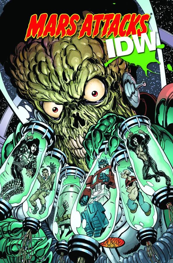 Mars Attacks IDW TP Reviews