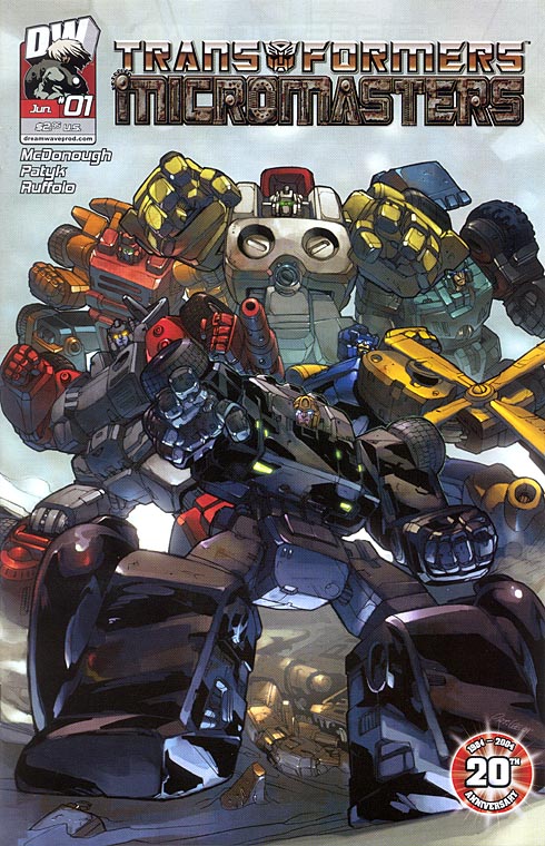 Transformers: Micromasters #1 Reviews