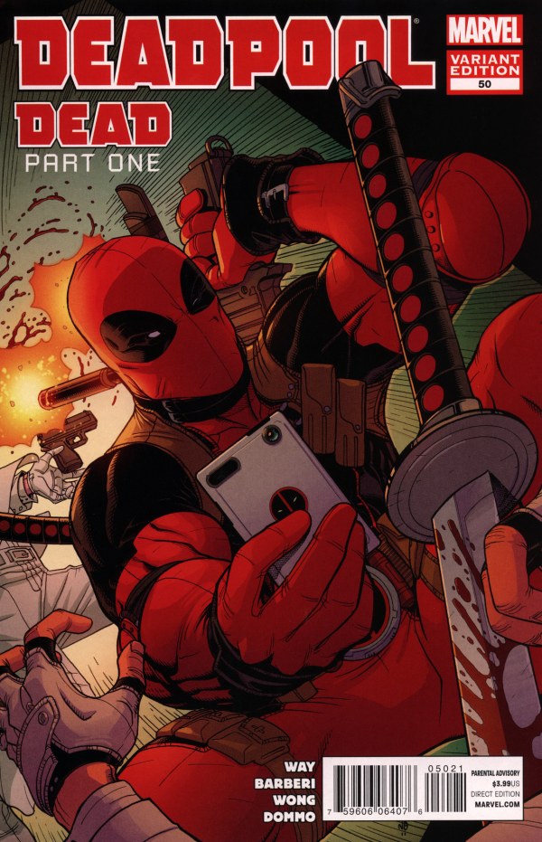 Deadpool #50 Reviews