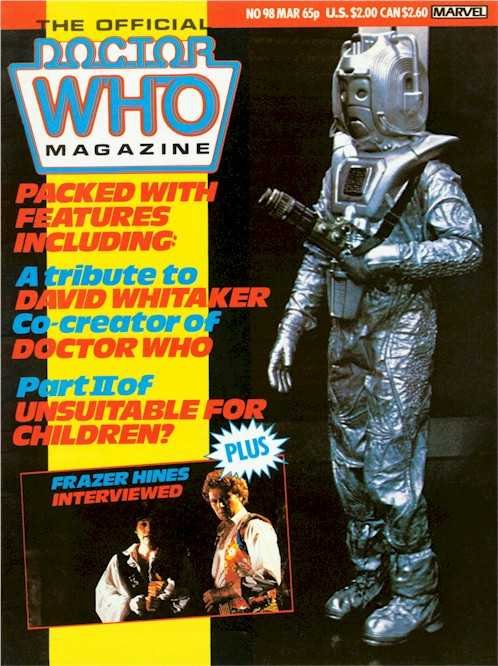 Frobisher (Doctor Who) - Titan Books