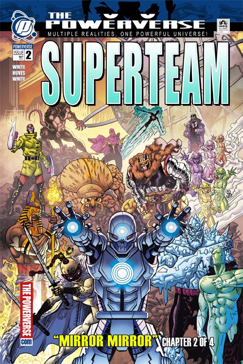 Nigel Spire (Star Cross Comics Universe)