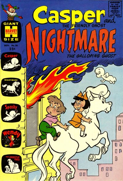 Casper & Nightmare #26 Reviews