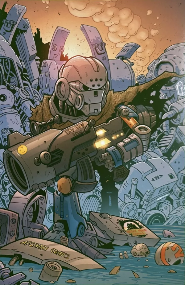 Astrobots #1 Reviews