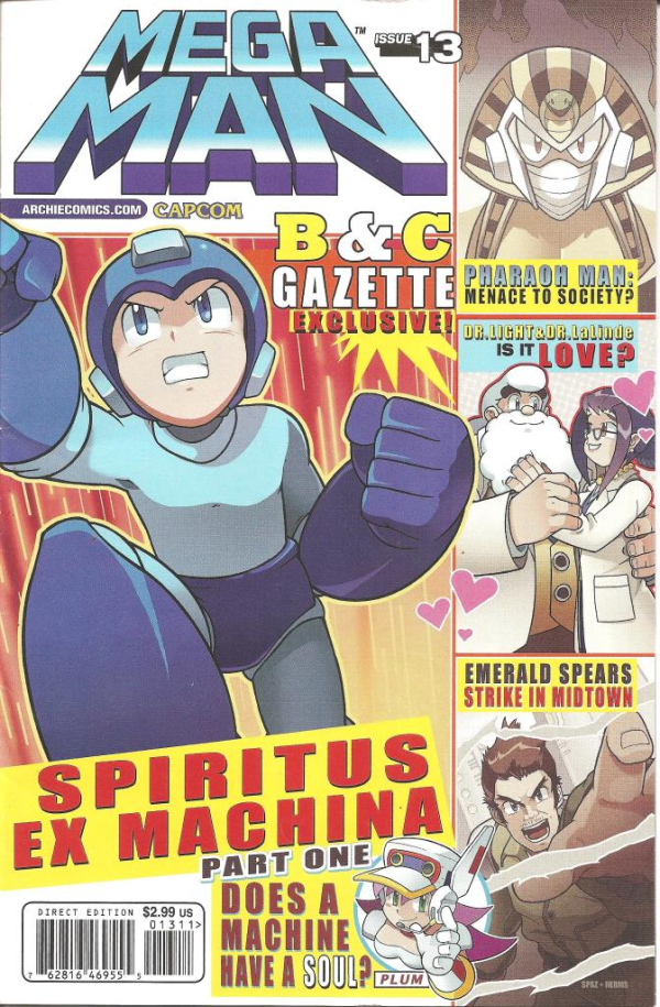 Rock (Mega Man) - Archie Comics