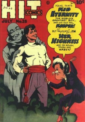 Her Highness (Earth-S) - DC Comics