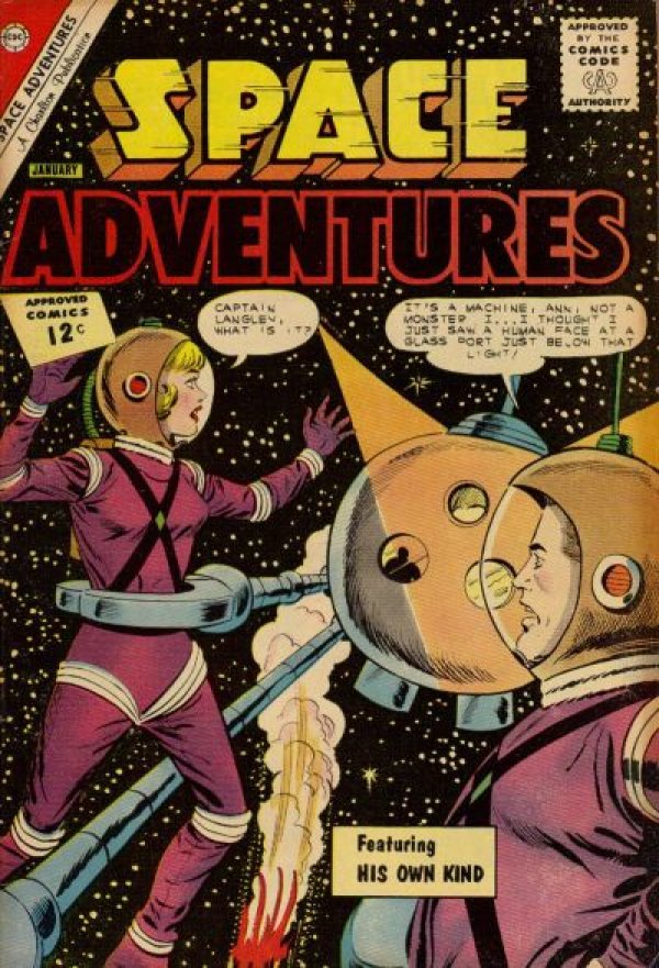 Space Adventures #49 Reviews