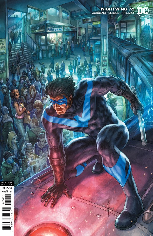 Nightwing #76 Reviews