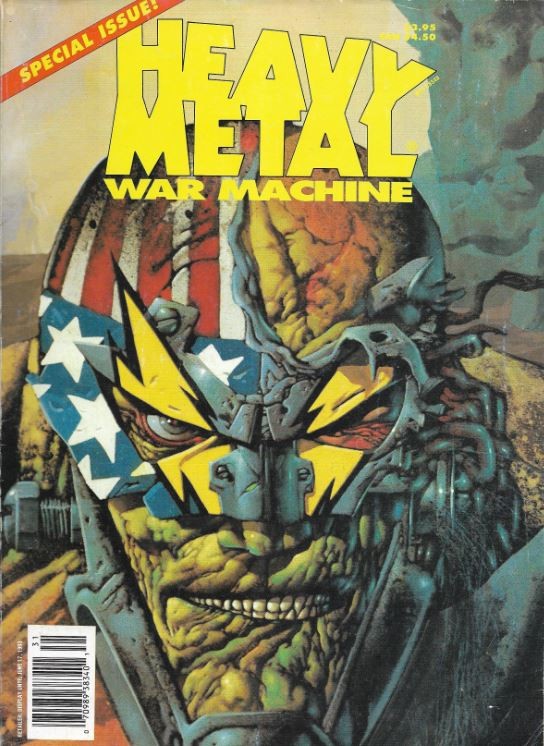 Heavy Metal Special: War Machine Reviews