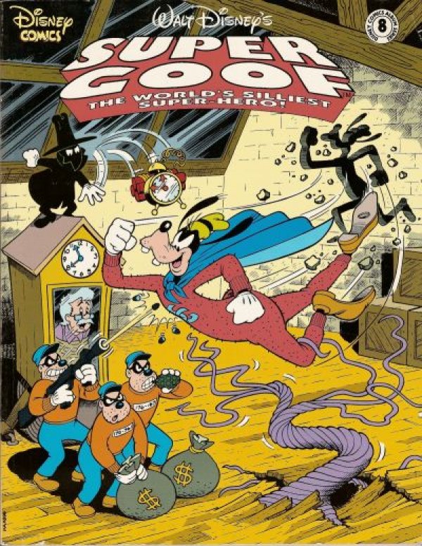 Disney Comics Album #8 Reviews