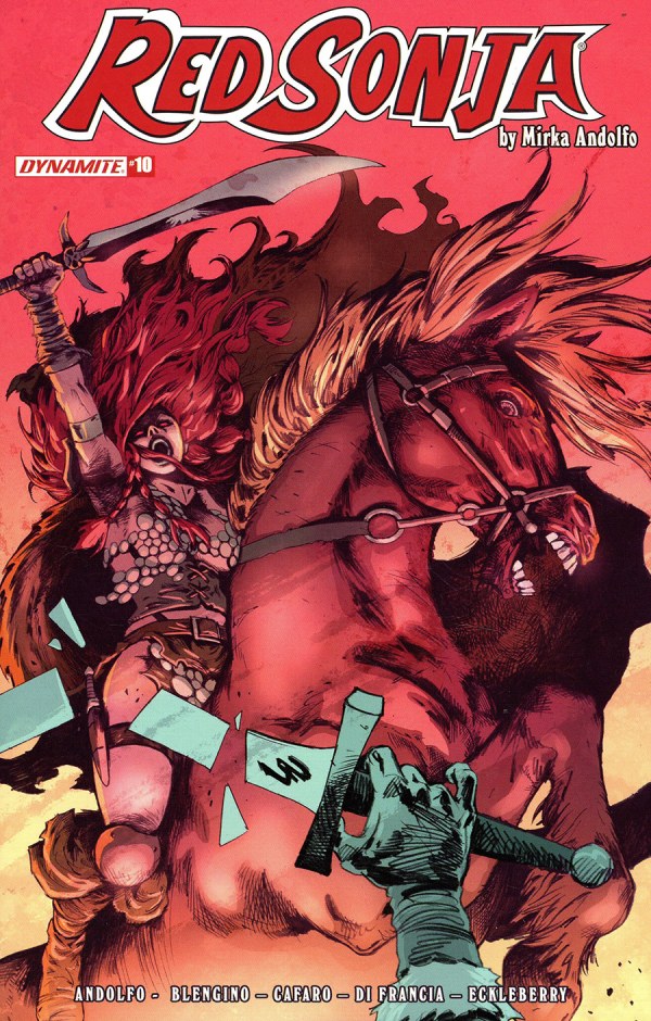 Red Sonja #10 Reviews