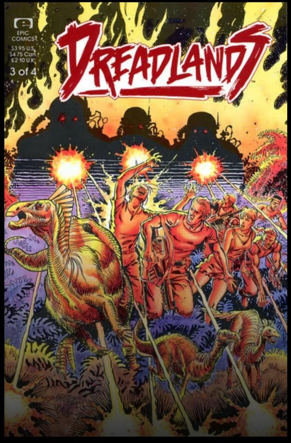 Dreadlands #3 Reviews