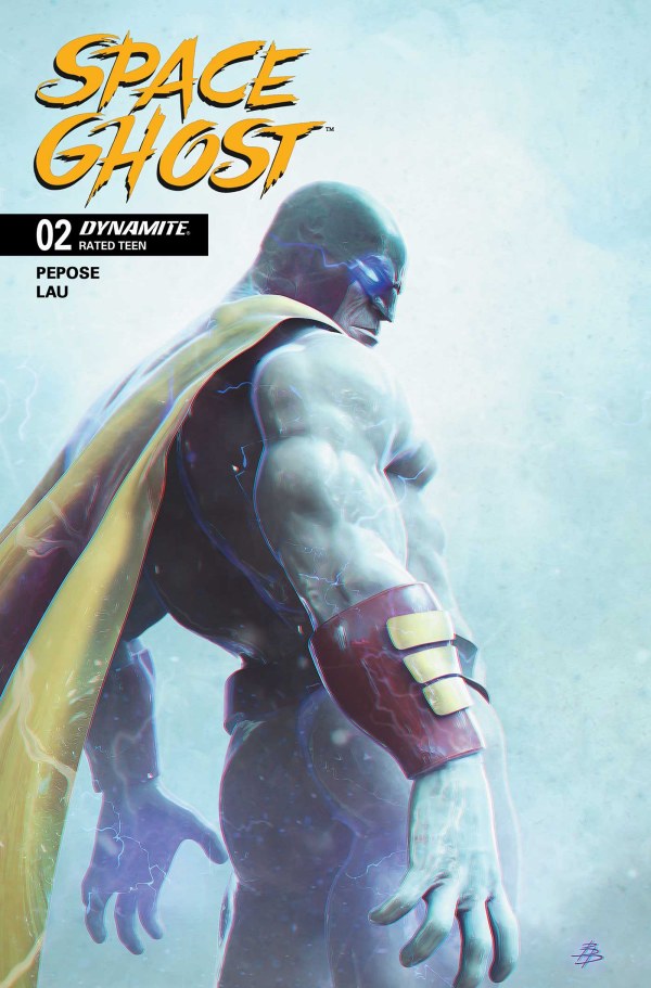 Space Ghost #2 Preview