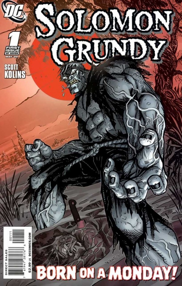 Solomon Grundy #1 Reviews