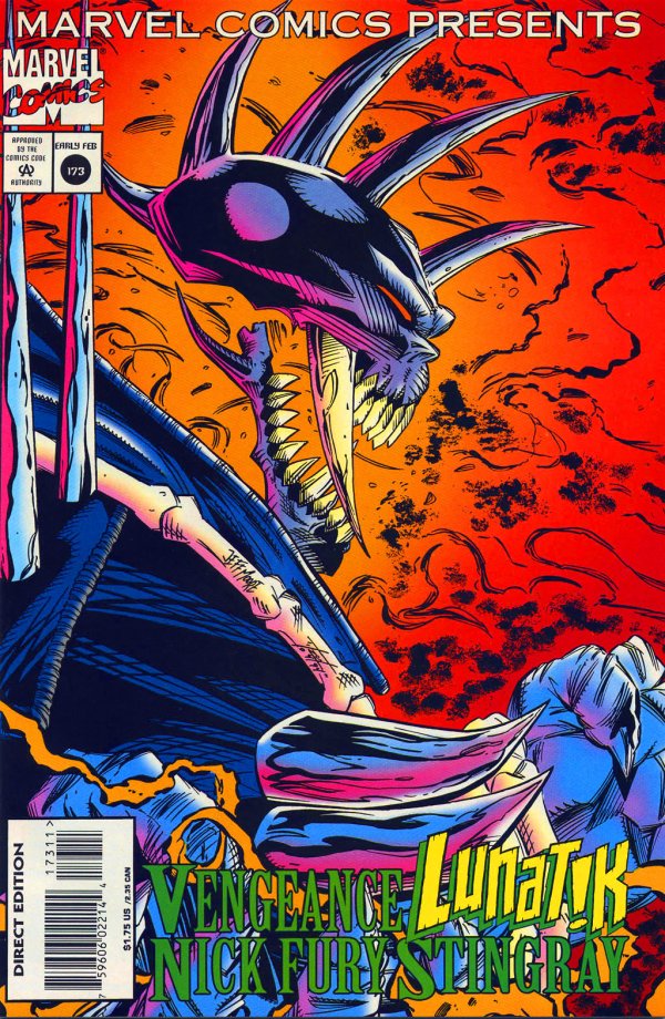 Lunatik (Earth-616) - Marvel Comics