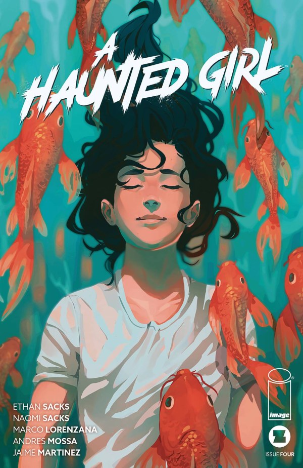 A Haunted Girl #4 Preview