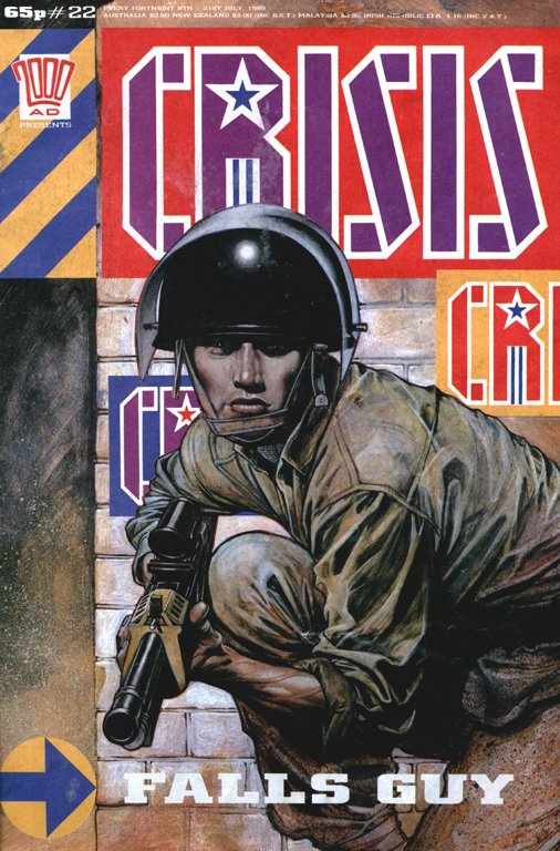 Crisis #22 Reviews