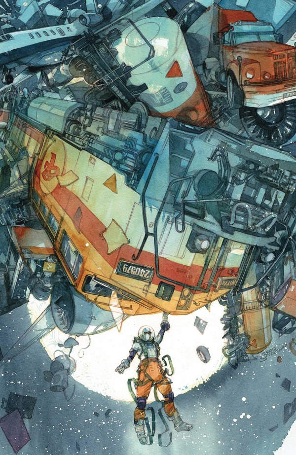 Moon Man #2 Reviews