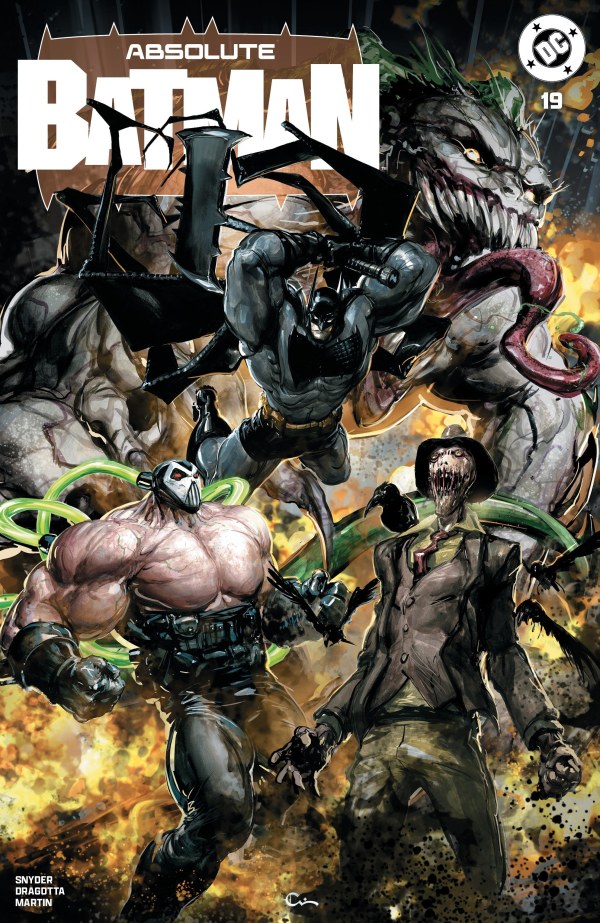 Absolute Batman #19 Reviews