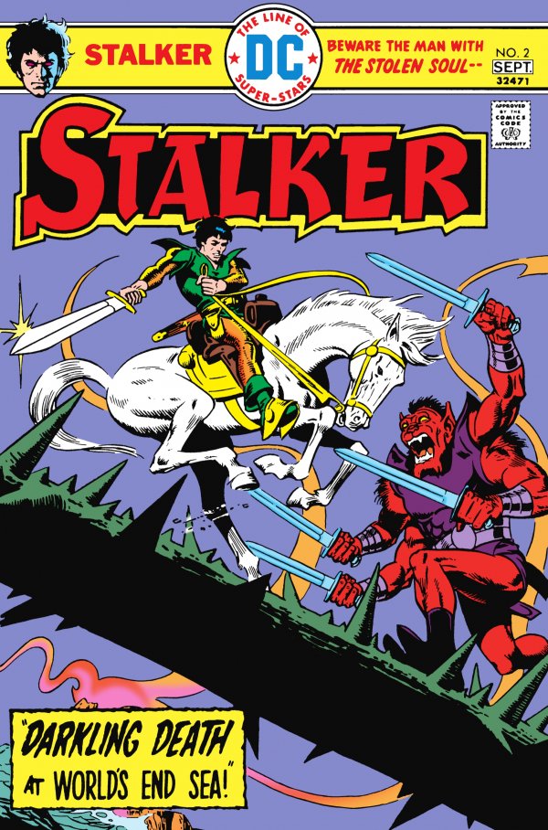 Stalker (Earth-0) - DC Comics