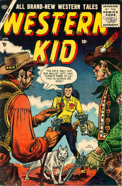 Tex Dawson as Western Kid (Earth-616) - Marvel Comics