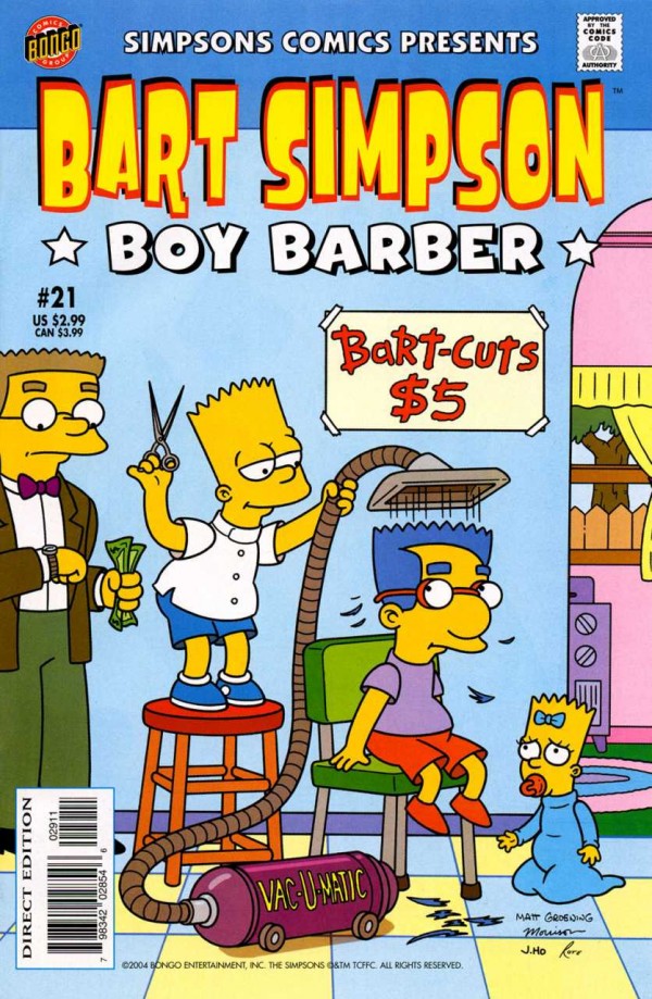 Bart Simpson Comics #21 Reviews