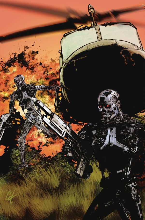 The Terminator #5 Preview