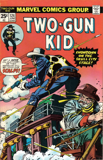 Two Gun Kid #124 Reviews