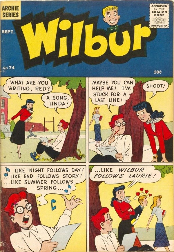Wilbur Wilkin (Archie) - Archie Comics