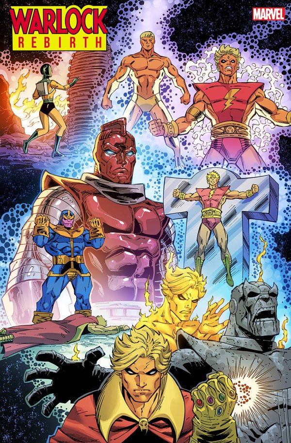 Warlock: Rebirth #1 Reviews