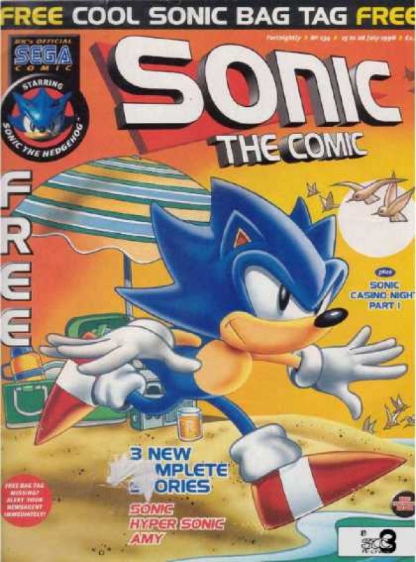 Sonic the Comic #134 Reviews