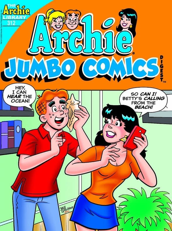 Archie Jumbo Comics Digest #312 Reviews