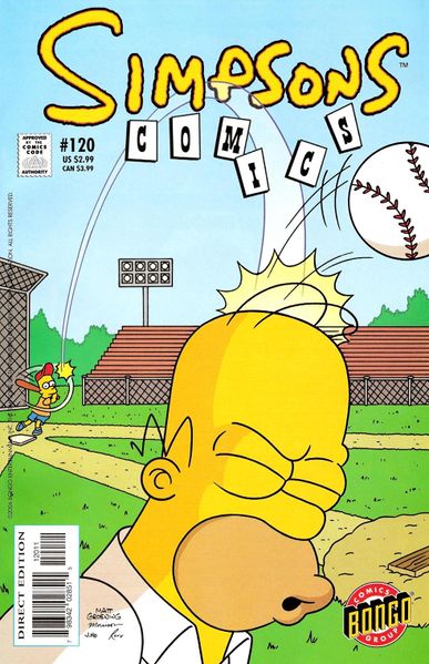 Martin Prince Jr. (Simpsons) - Bongo Comics