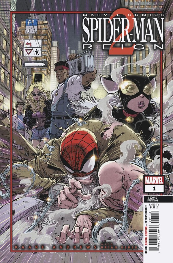 Spider-Man: Reign 2 #1 Reviews