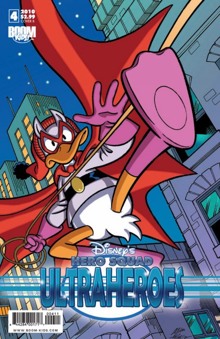 Disney's Hero Squad: Ultraheroes #4 Reviews