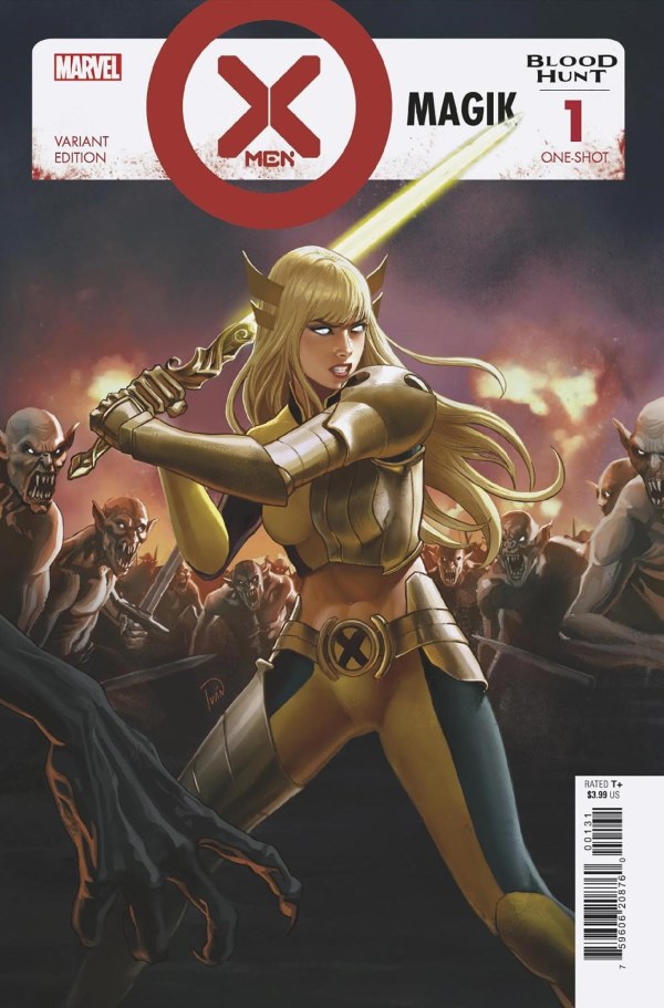X-Men: Blood Hunt - Magik #1 Preview