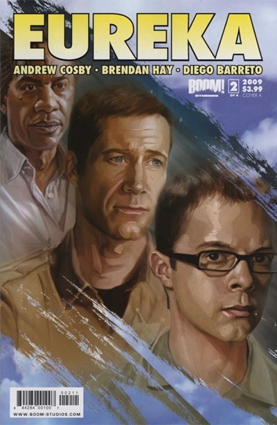 Brendan Hay - Comic Book Creator