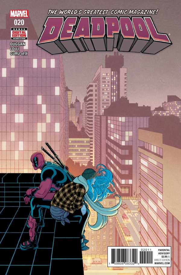 Deadpool #20 Reviews