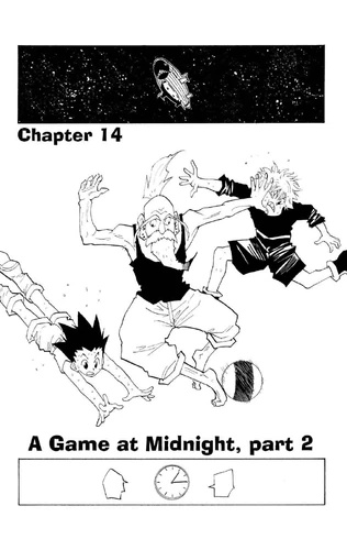 Lippo (Hunter x Hunter) - Shueisha